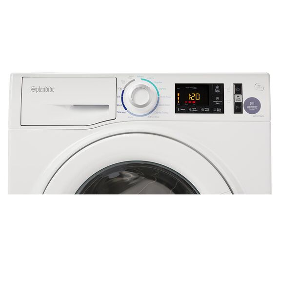 Splendide Compact Marine Washer - Space-Saving Laundry Solution
