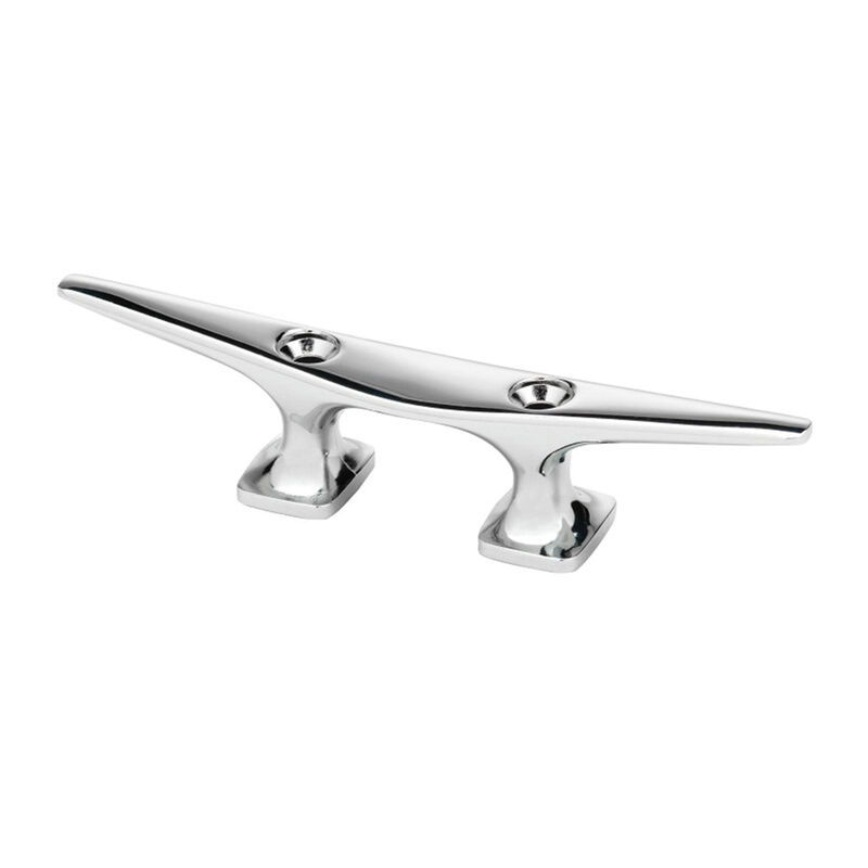 WHITECAP 6 1/2" Zinc Hollow Base Cleat | West Marine