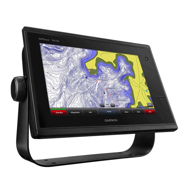GARMIN GPSMAP 7610 Multifunction Display with U.S. BlueChart g2 and ...