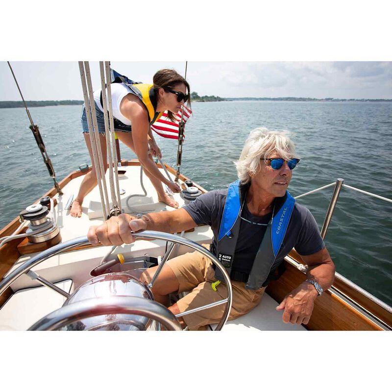 WEST MARINE Coastal Automatic Inflatable Life Jacket | West Marine