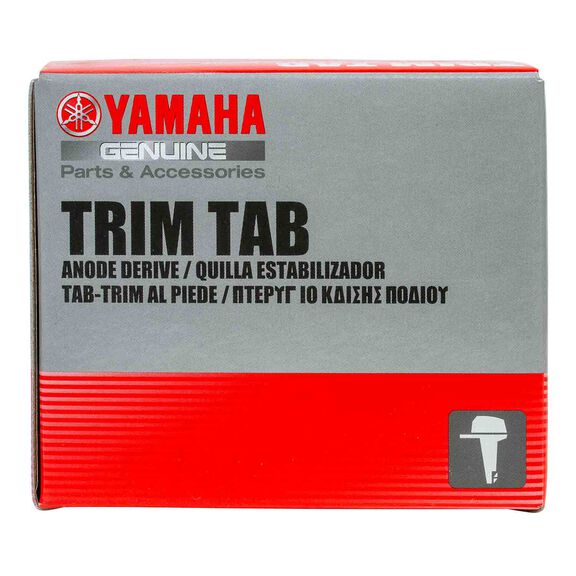 YAMAHA Yamaha 6E5-45371-01-00 Trim Tab Anode