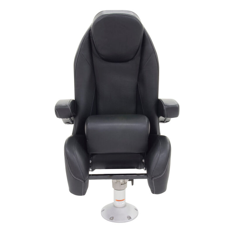 TAYLOR MADE High Back Helm Seat with Recline and Flip | West Marine