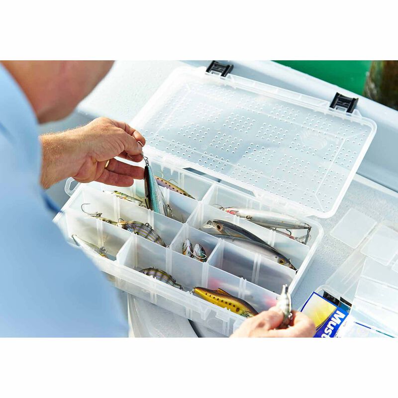 PLANO Hydro-Flo™ 3700 StowAway® Utility Tacklebox | West Marine