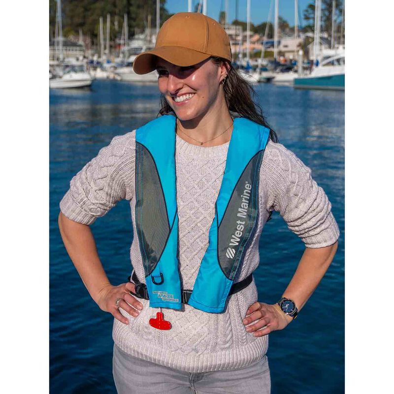 WEST MARINE Inshore Automatic/Manual Inflatable Life Jacket | West Marine