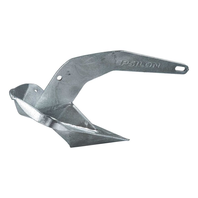 LEWMAR Epsilon™ Galvanized Steel Anchor, 140 lb. | West Marine