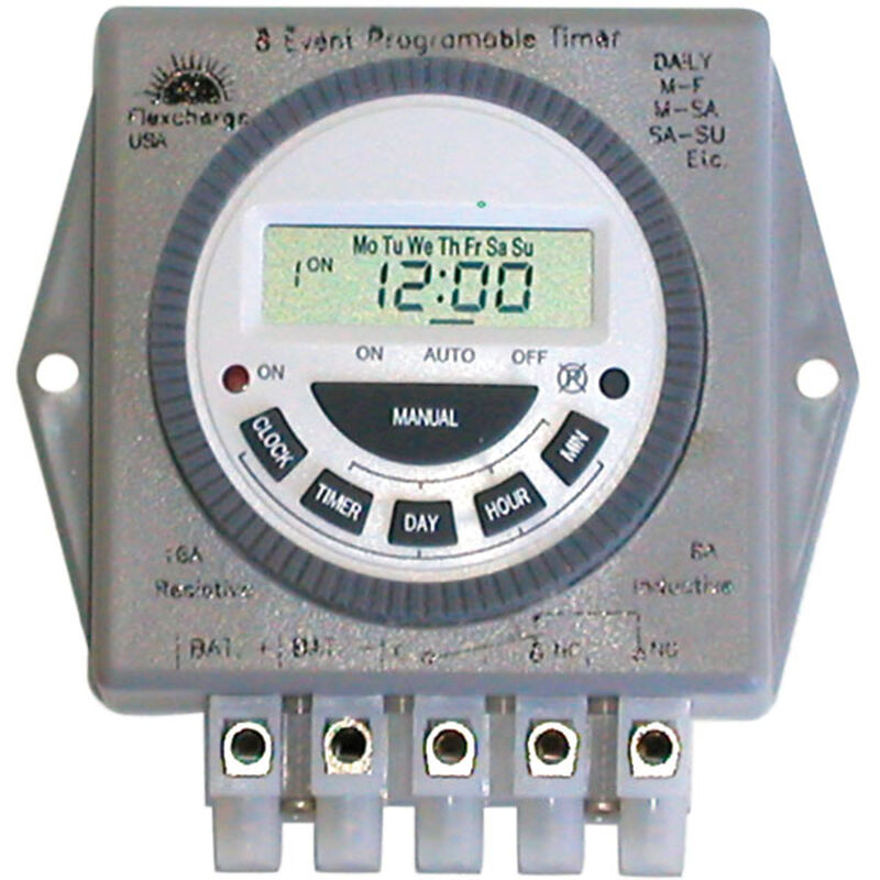 FLEXCHARGE Programmable Timer | West Marine