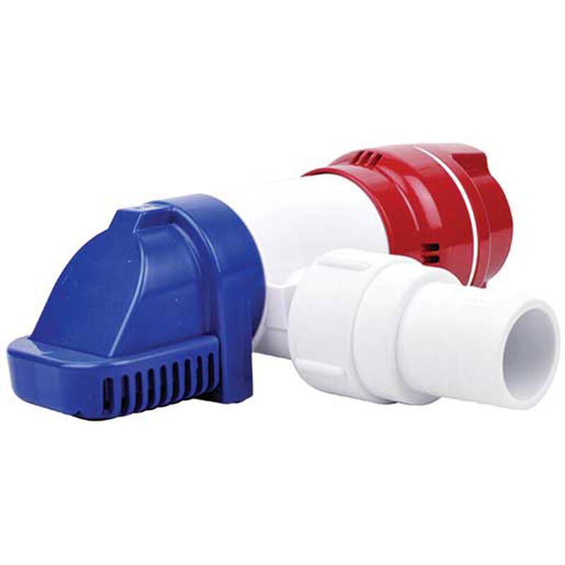 RULE INDUSTRIES 900 GPH Low Profile Electric Bilge Pump | West Marine