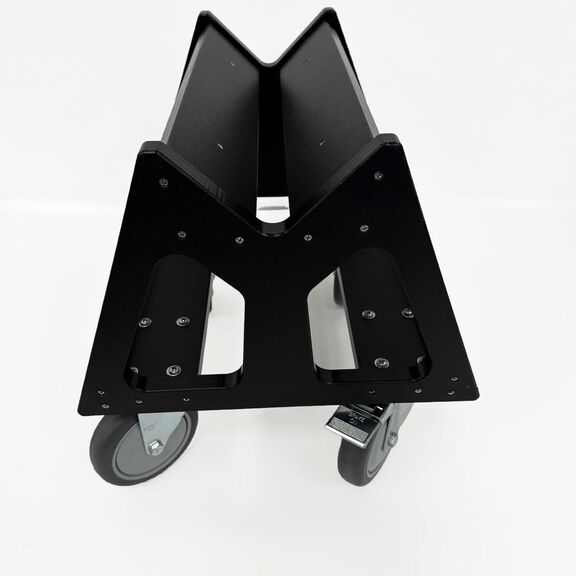 TRIMMED OUT Outboard Motor Lower Unit Stand