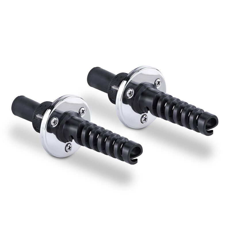 DOMETIC Field Installed Stainless Steel Bulkhead Fitting Kit, Single ...