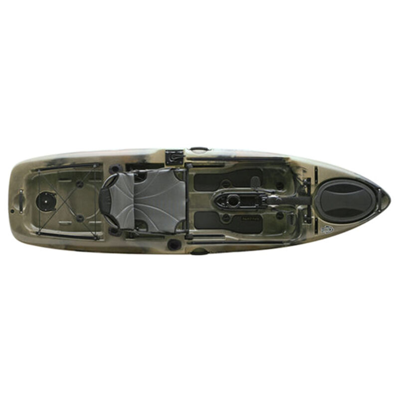 NATIVE WATERCRAFT Slayer Propel 10 Pedal Drive Sit-On-Top Angler Kayak ...