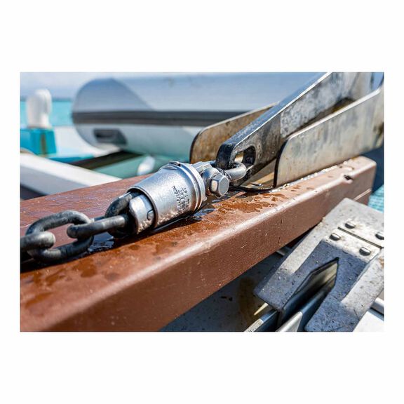 MANTUS ANCHORS Duplex Stainless Steel Bow Anchor Shackles