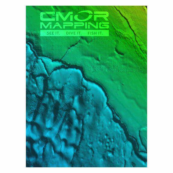 CMOR MAPPING SWFL001S - South West Florida Electronic Chart, for Simrad ...