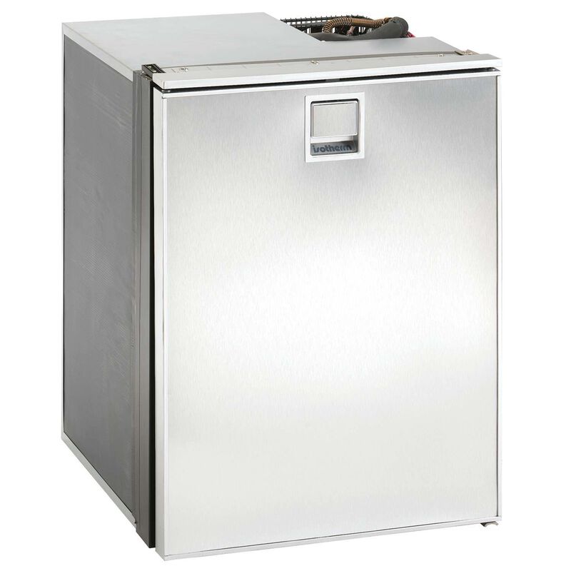 ISOTHERM Cruise 65 Elegance Silver, 2.3 cu.ft., DC Only, Silver Door, 3 ...