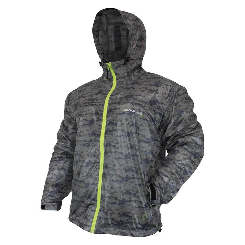 COMPASS 360 Men's Ultra-Pak™ Rain Jacket | West Marine