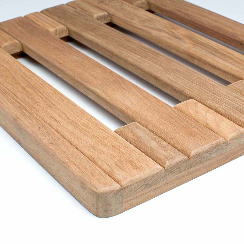 WHITECAP Teak Swim Platform, Outboard | West Marine