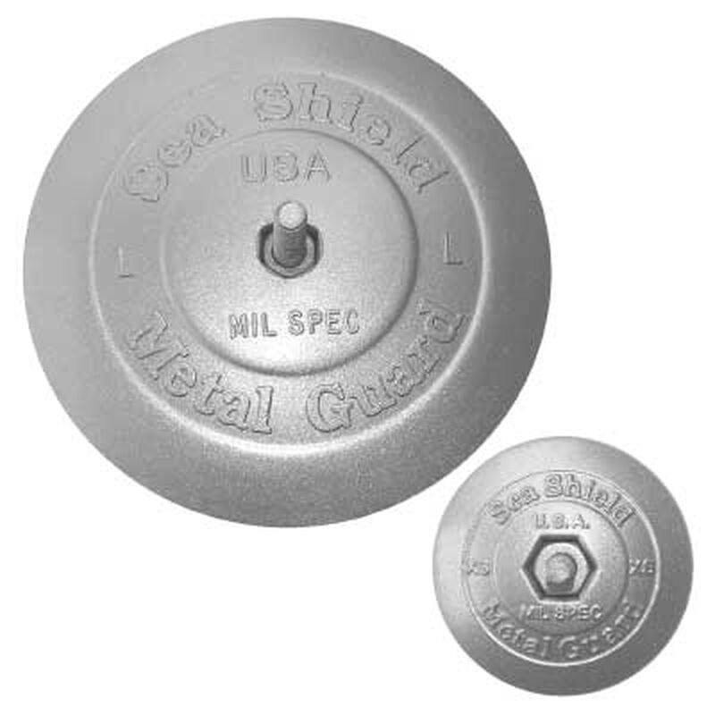 SEA SHIELD MARINE Rudder Button Anodes | West Marine