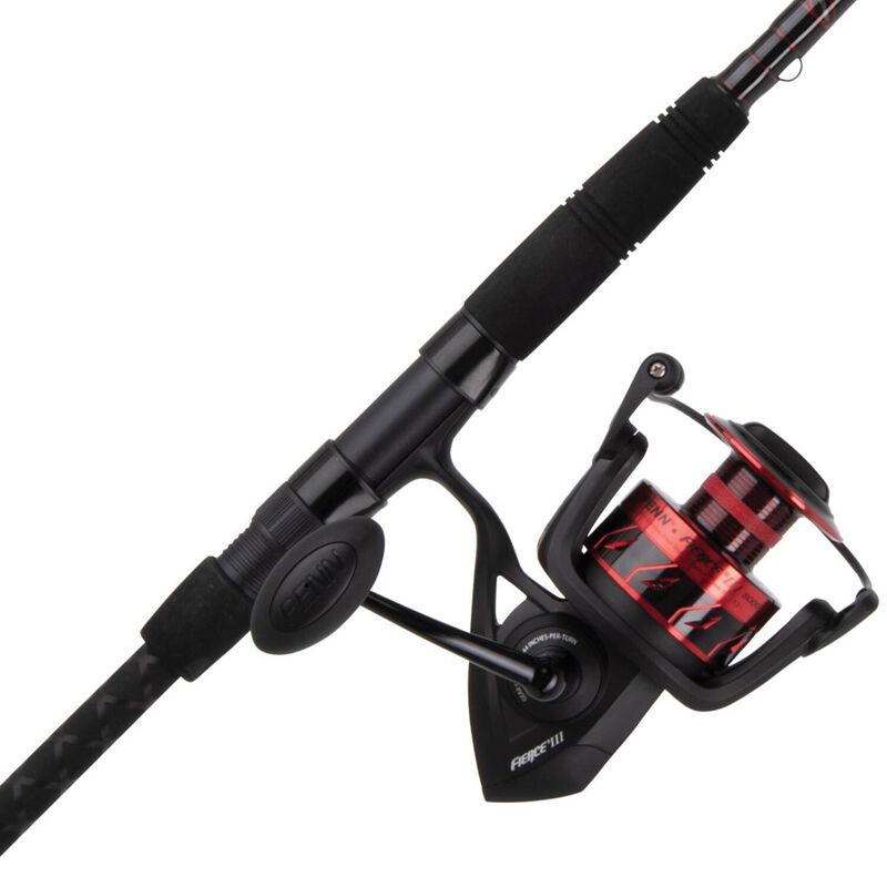 PENN 10' Fierce III 8000 Spinning Combo | West Marine