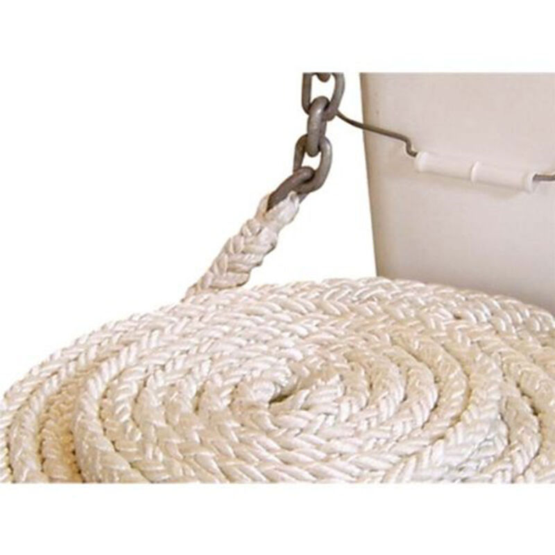 LEWMAR 15' 5/16" G4 Chain & 200' 5/8" 8 Plait Line Anchor Rode | West ...