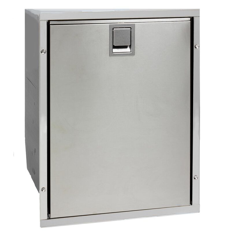 CR-42 INOX, Left Swing, Stainless Steel Door & Panel, 4-Sided Stainless ...