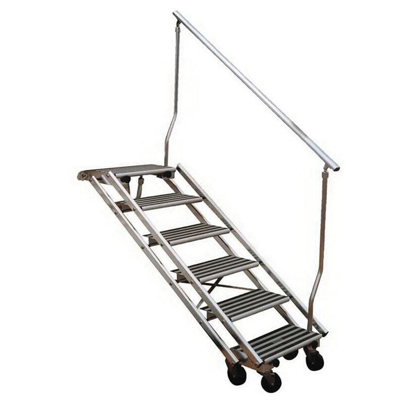 TODD 6-Step Boarding Stair | West Marine
