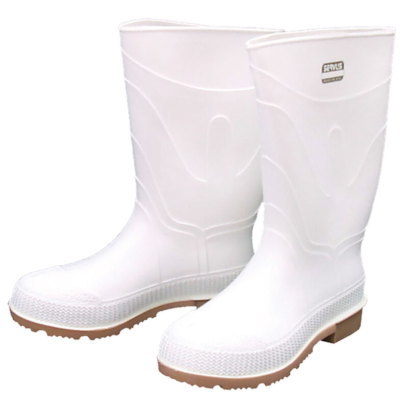 NORCROSS SAFETY PRODUCTS Men’s White Shrimp Boots | West Marine