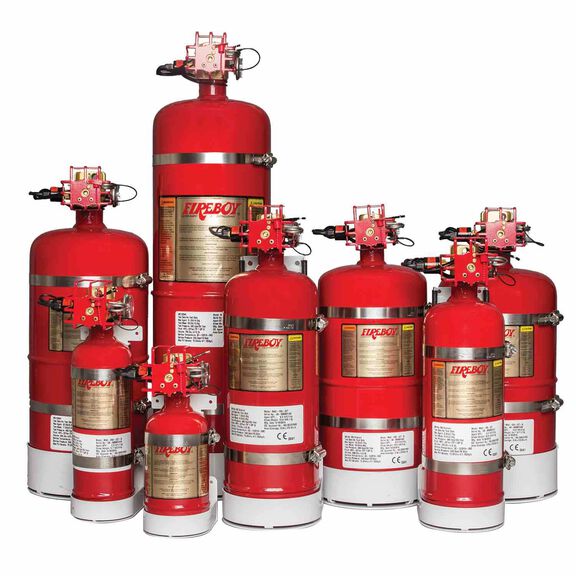 FIREBOY-XINTEX CG2 Automatic Discharge Fire Extinguishers