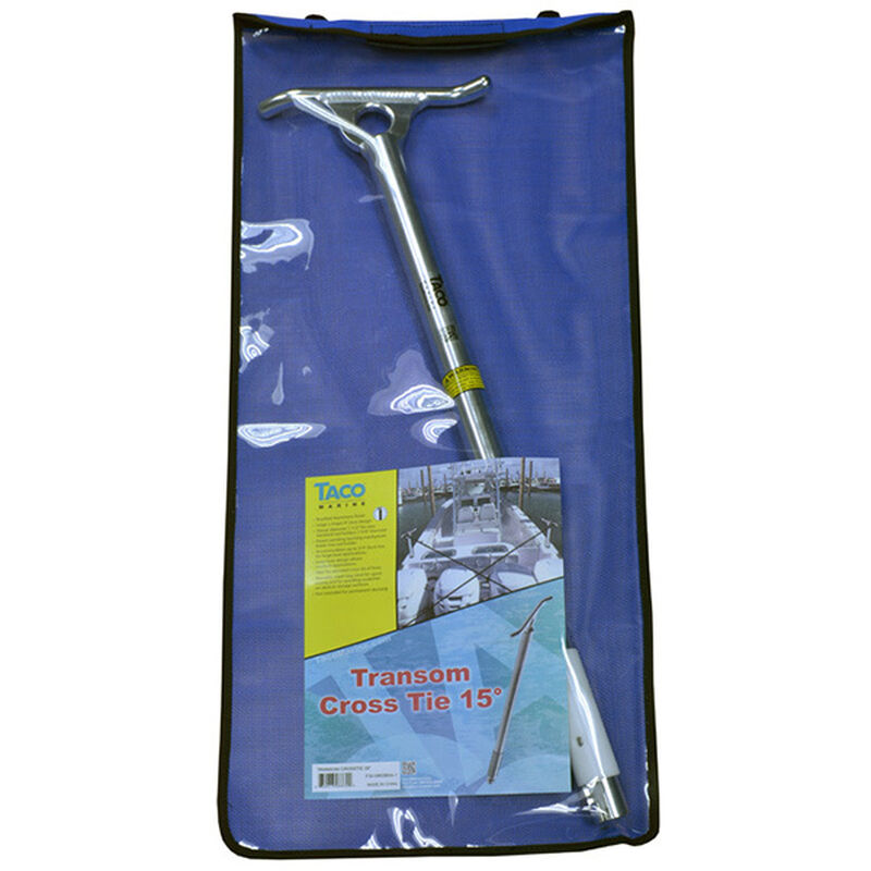TACO MARINE Portable Locking Transom Cross-Tie Cleat | West Marine