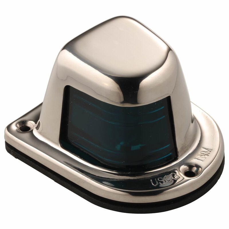 ATTWOOD Deck Mount Starboard Navigation Light | West Marine