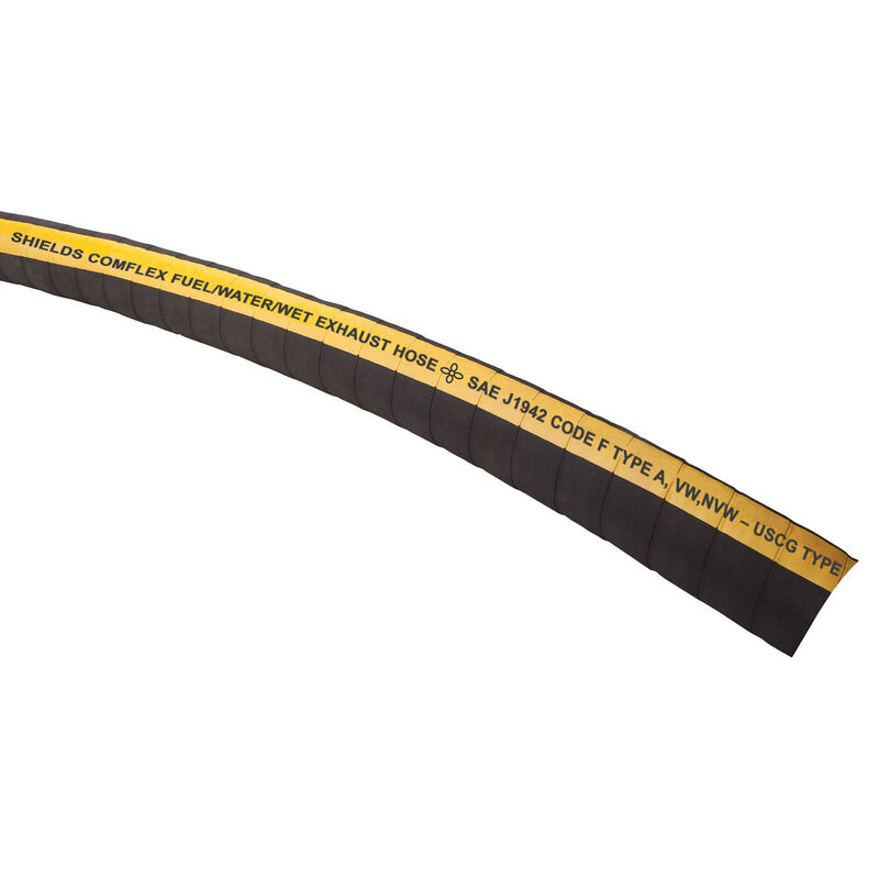 SHIELDS RUBBER 5/8" Comflex Water/Exhaust/Fuel Hose, Sold by the Foot ...