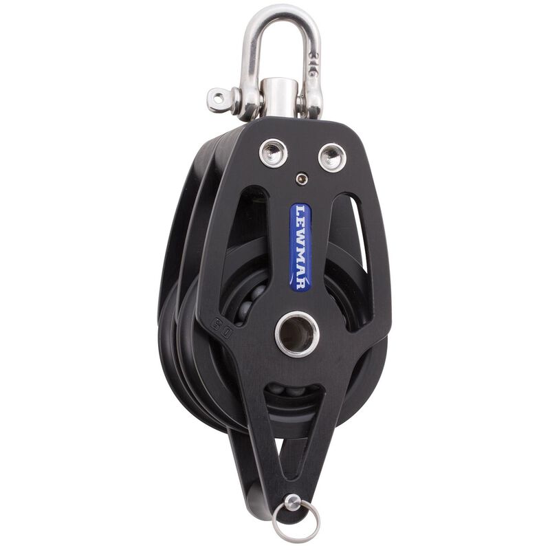 LEWMAR 50mm HTX Double/Becket Block | West Marine