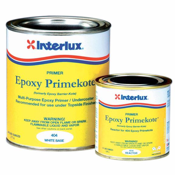 INTERLUX 404/414 Epoxy Primer, Quart Kit