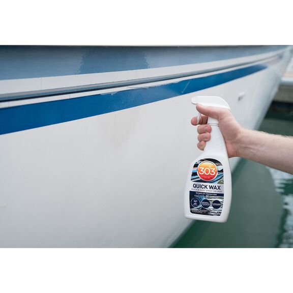 303 PRODUCTS 303® Marine Quick Wax