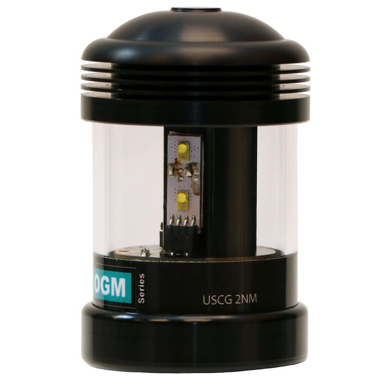 WEEMS & PLATH OGM Series Q Collection Mast Mount LED Steaming/Masthead ...