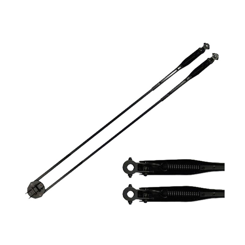 Windshield Wiper Pantograph Arm 29 1/2" Adjustable Tip for Narrow Blade ...