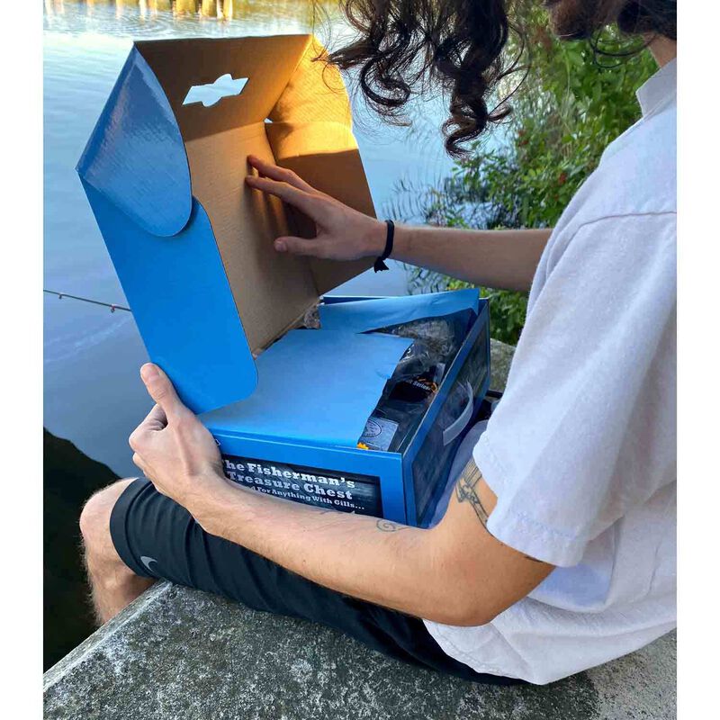 FISHING CARE PACKAGE XL Inshore Saltwater Mystery Box | West Marine