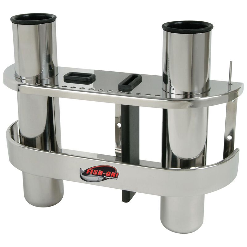 TEMPRESS Tournament Series Stainless Steel Double Rod Holder and ...