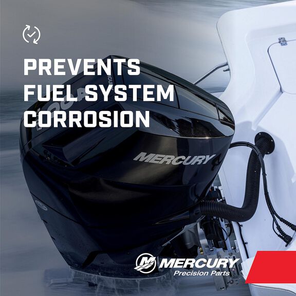 MERCURY MARINE Mercury 8M0047932 Quickstor Fuel Stabilizer, 12 oz.