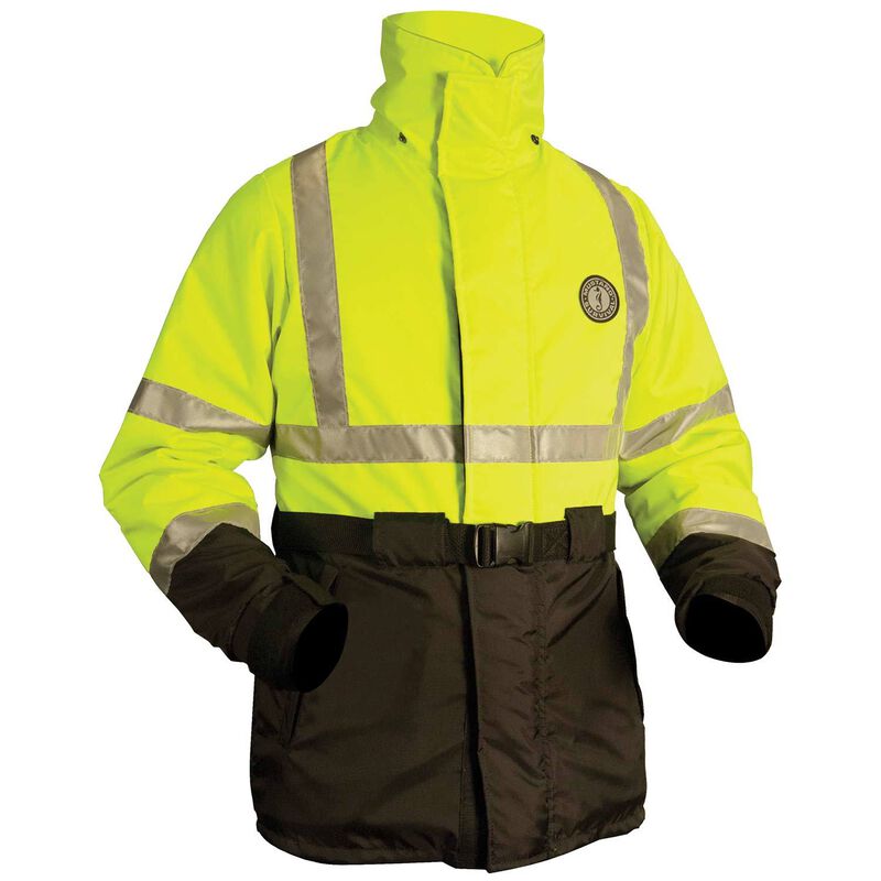 MUSTANG SURVIVAL ANSI High Visibility Flotation Coats | West Marine
