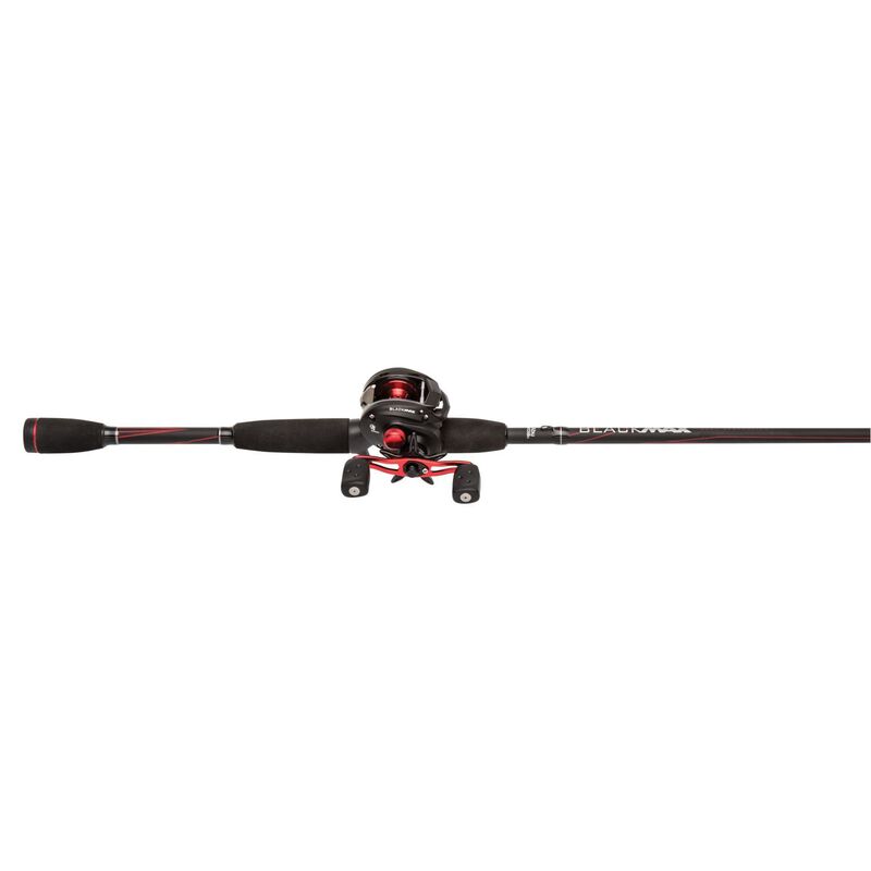 ABU GARCIA 6'6" Black Max Baitcasting Combo | West Marine