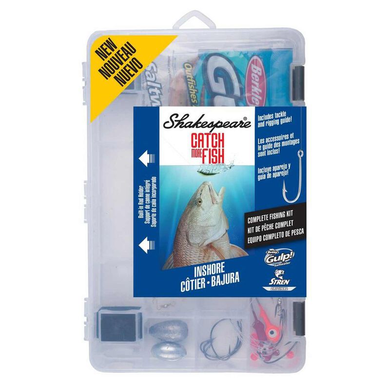 SHAKESPEARE 7' Catch More Fish™ Inshore Spinning Combo, Medium Power ...