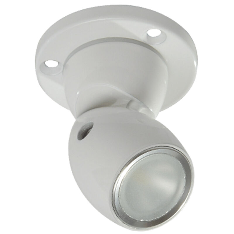 LUMITEC LIGHTING GAI2 Positionable Light with Heavy Duty Base, White ...