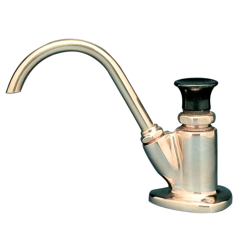 FYNSPRAY Solid Brass Vertical Action Galley Pump | West Marine