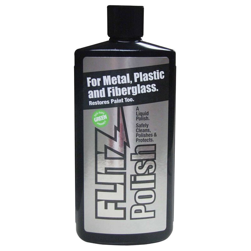 FLITZ Liquid Metal, Plastic & Fiberglass Polish, 7.6 oz. | West Marine