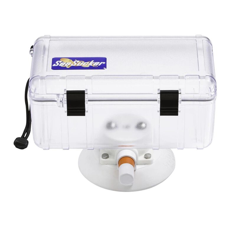 SEASUCKER Large Dry Box, Horizontal Mount | West Marine