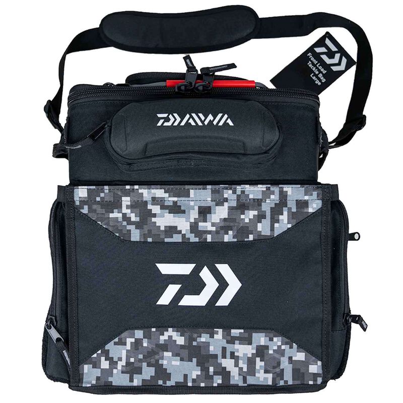 DAIWA D-Vec Tactical Soft-Sided Front Load Tackle Bag | West Marine