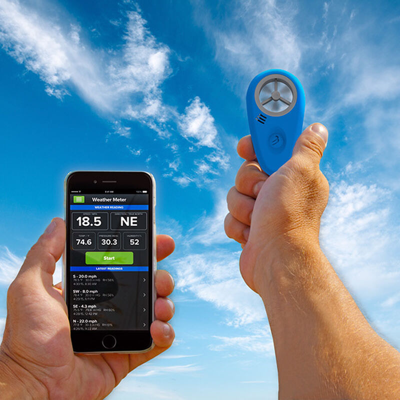 WEATHERFLOW, INC. Smartphone Weather Meter, Bluetooth | West Marine