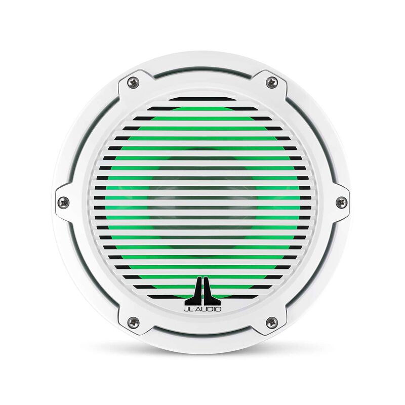 JL AUDIO M6-8IB-C-GwGw-i-4 8" Marine Subwoofer Driver, White Classic ...