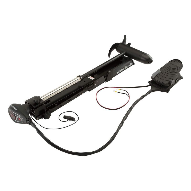 MOTORGUIDE X5 70 Freshwater Bow-Mount Trolling Motor, 45" Shaft, 70 lb. Thrust | West Marine