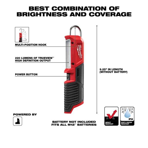 MILWAUKEE M12™ LED Stick Light