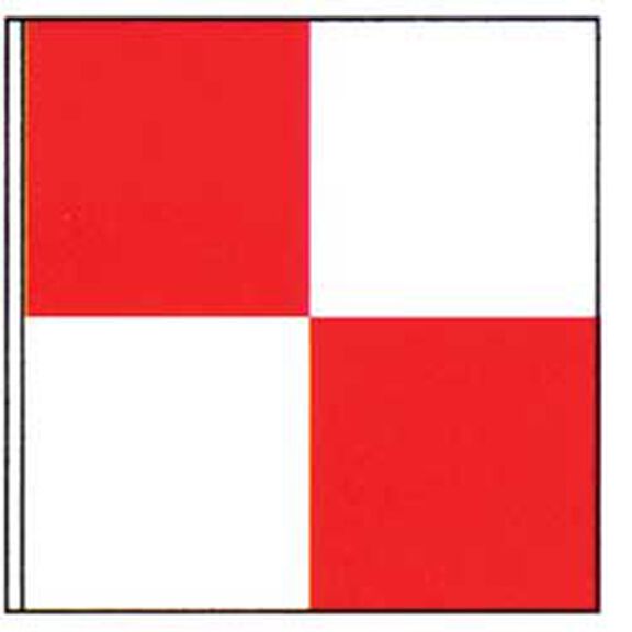 TAYLOR MADE Code of Signals Flag (U)